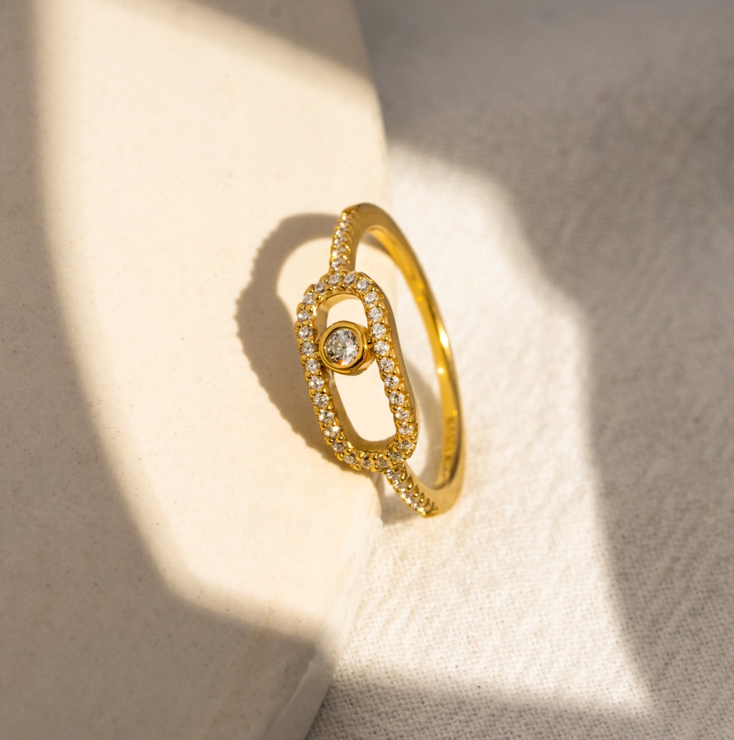 Shop 14K Vermeil Paper Clip Earrings, Rings, Necklaces for Women ...